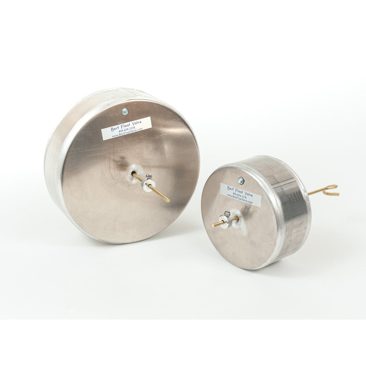 Floats (Pan Floats with or without Pigtail Rods)