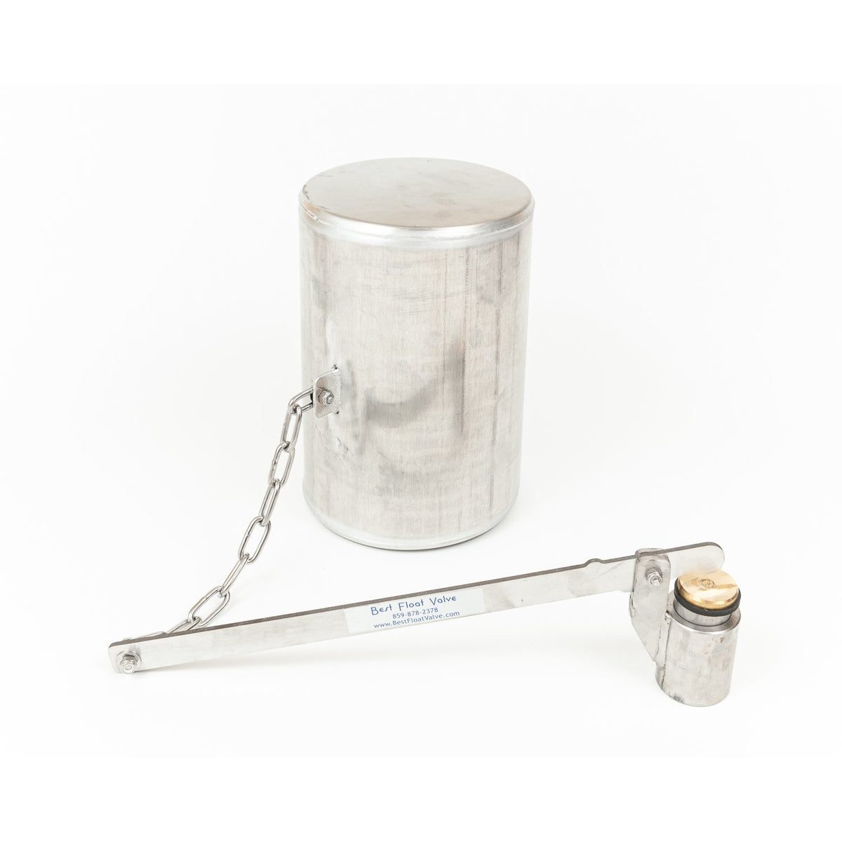 Float Valve Kit (Stainless Steel, High Volume / Low Pressure Kit)